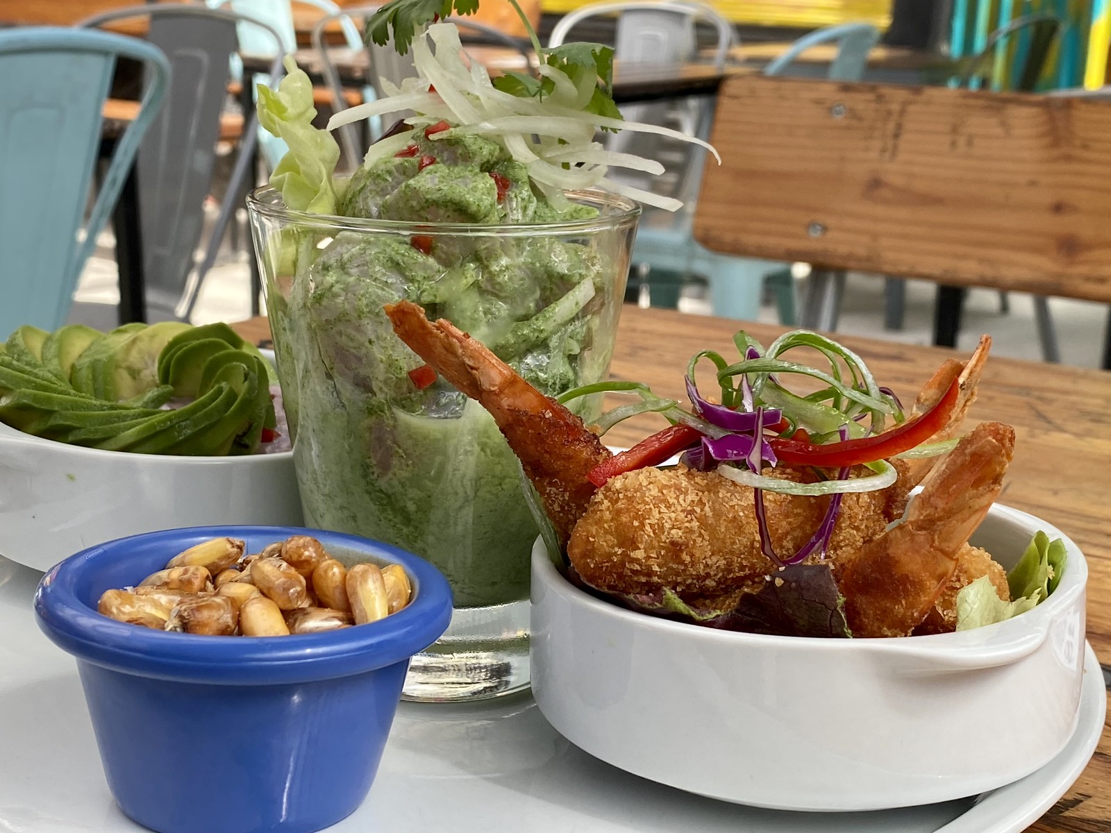 Trilogía Limeña: Nuevo plato de Alimapu - Apuntes y Viajes