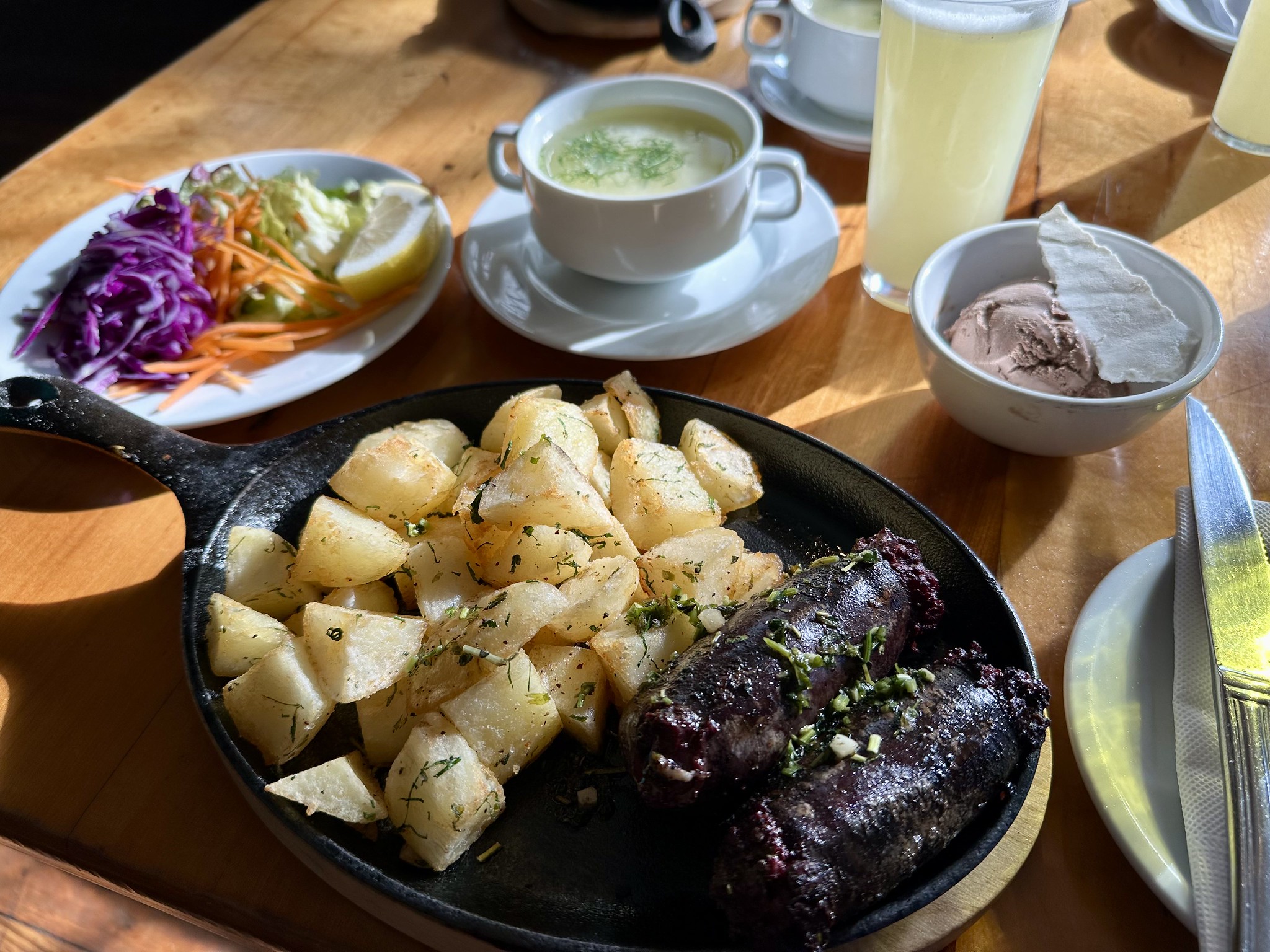 Menús parrilleros: almuerzos completos por $8.900 en Valparaíso ...