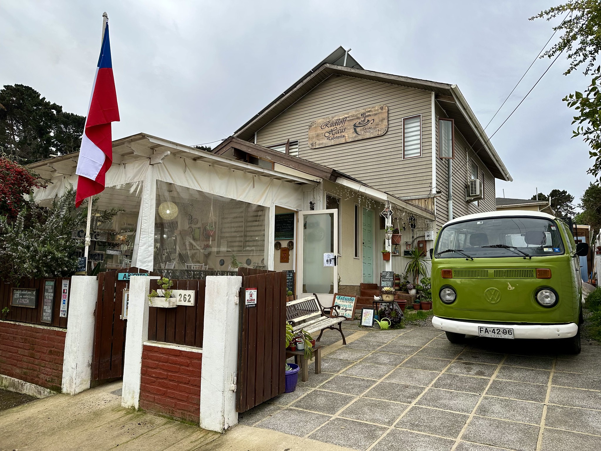 Rudloff Haus: un rincón dulce junto a Playa El Canelillo en Algarrobo ...