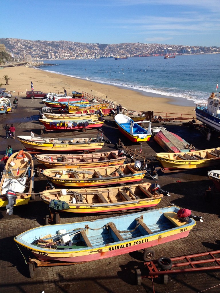 Caleta Portales en Valparaíso: historia, pesca artesanal y gastronomía ...